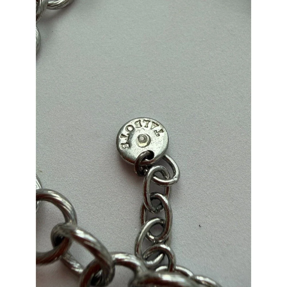 Talbots | Jewelry | Talbots Vintage Two Tone Equestrian Charm Bracelet ...